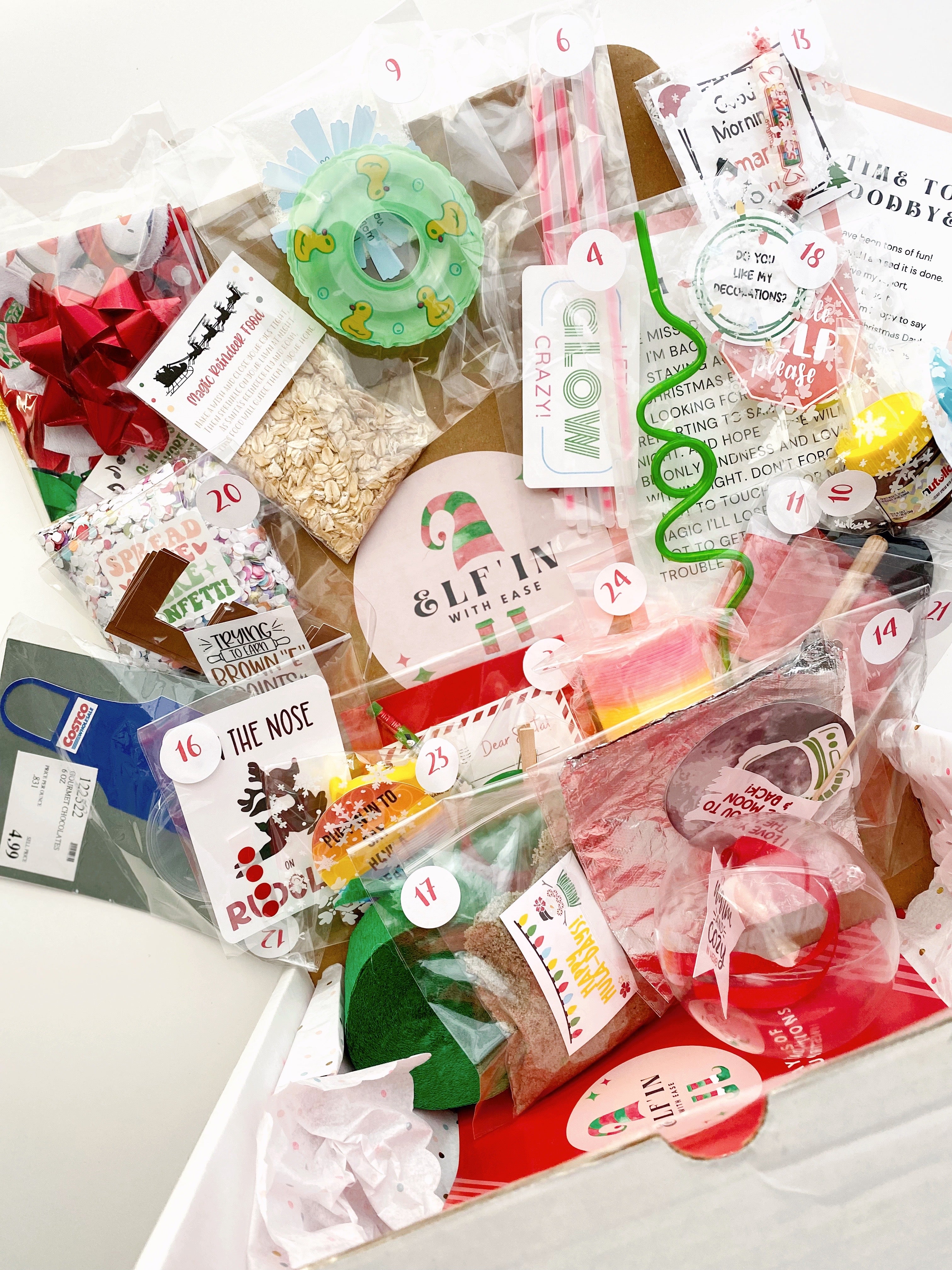 1 Elf Box – Elf'In With Ease